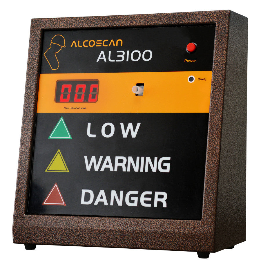 Table Top Breathalyzer - AlcoScan AL3100 – Breathalyzers from AK ...